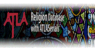Free trial access to ATLA Religion Database with ATLASerials | VDU ...