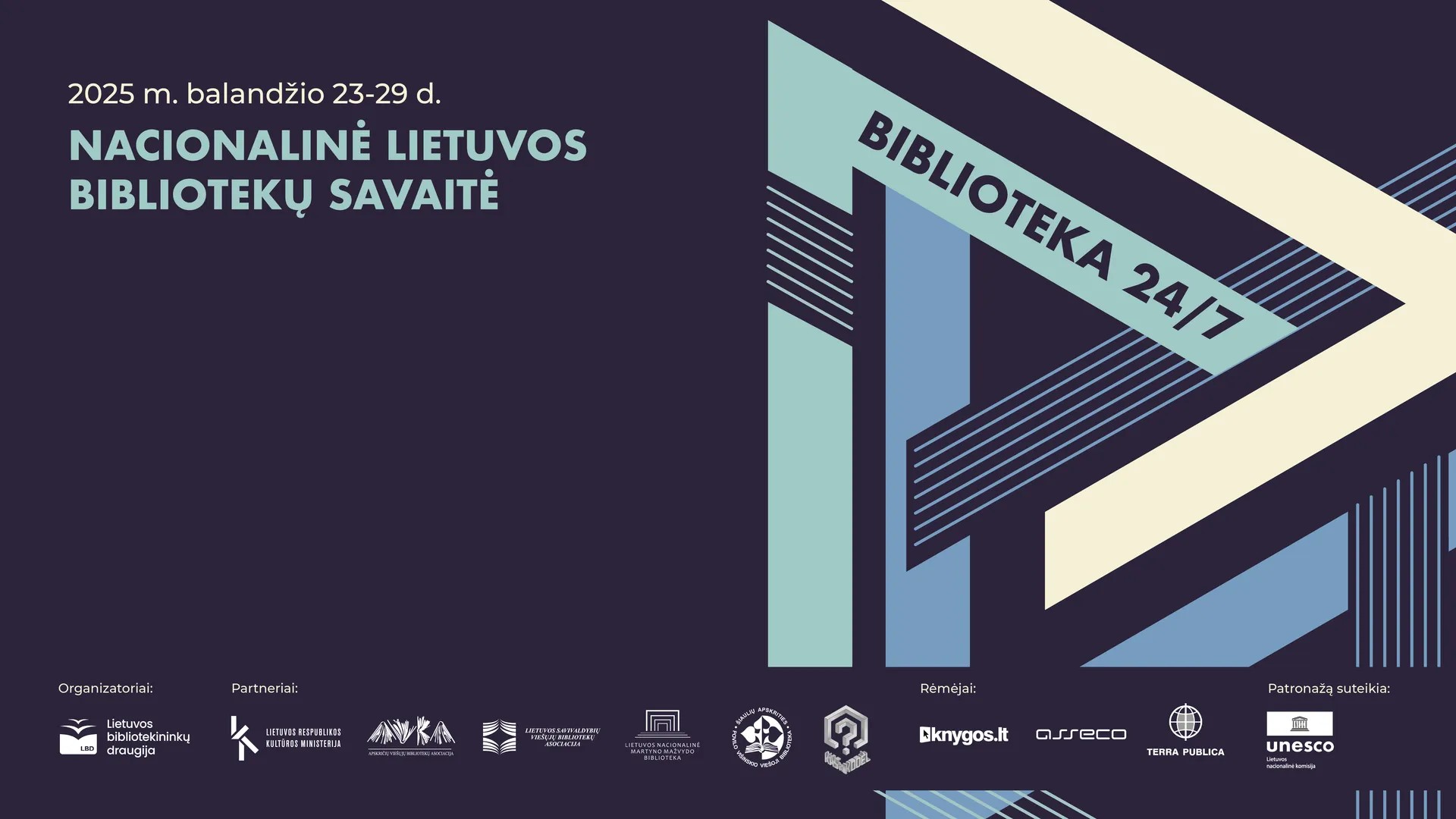 Welcome to National Lithuanian Library Week: Library 24/7! | VDU Biblioteka