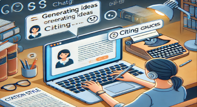 GDI įrankių sugeneruoto teksto citavimas | VDU Biblioteka