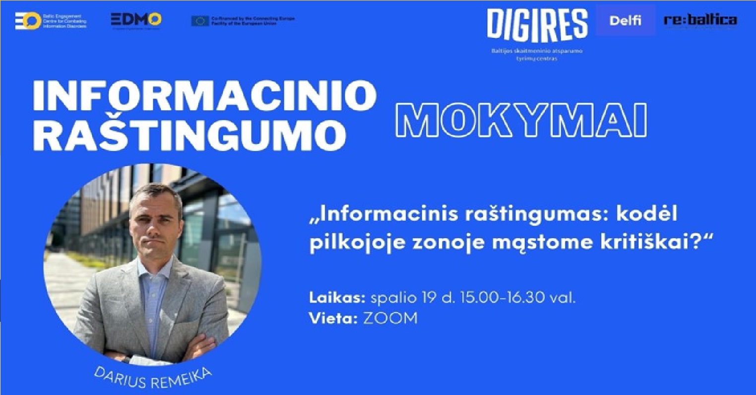 Informacinio raštingumo mokymai | VDU Biblioteka