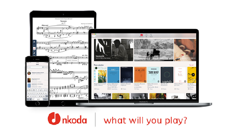The trial of nkoda – the digital library of sheet music | VDU Biblioteka