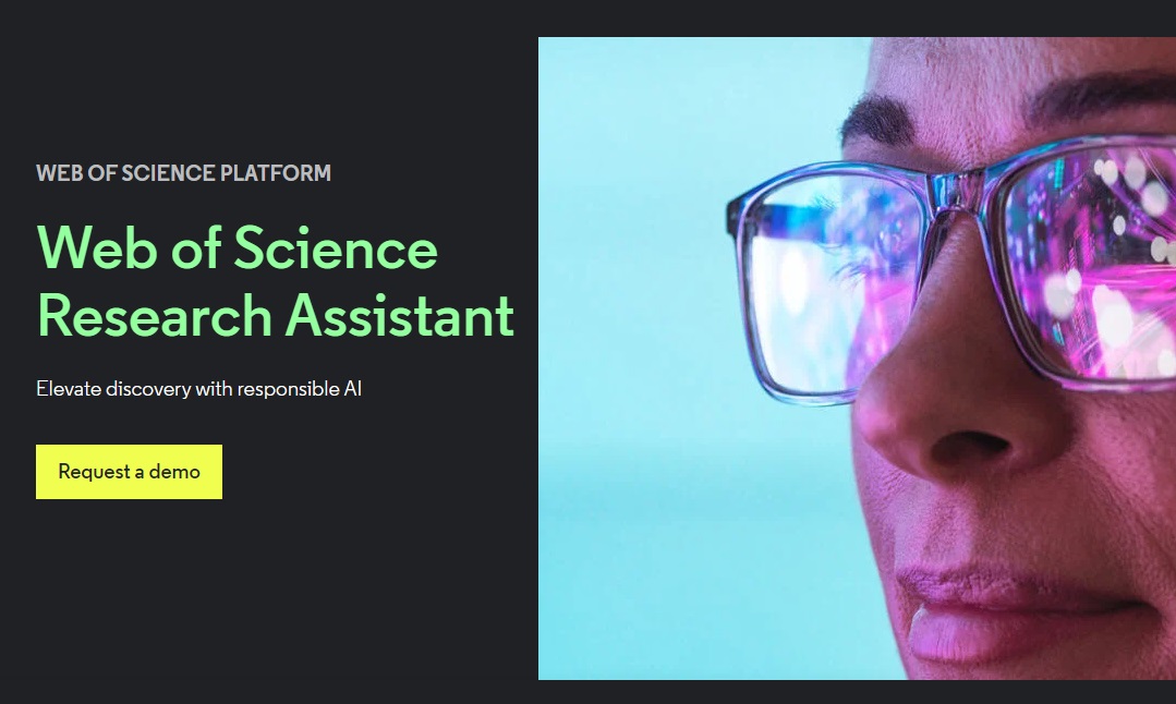 Laikina prieiga prie Web of Science Research Assistant | VDU Biblioteka